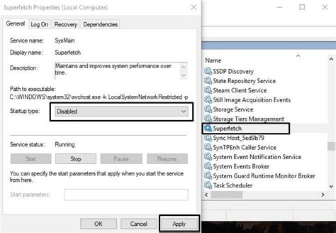 fix service host superfetch high cpu or disk usage bouncegeek