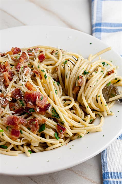 Carbonara Pasta Recipe