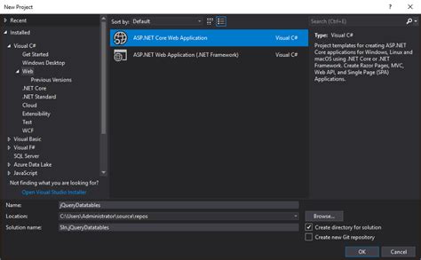 asp core crud operations with paging sorting searching and export