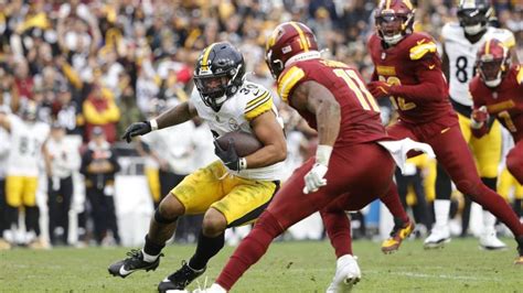 Jaylen Warren Rushing Player Props Steelers Vs Ravens Week 11