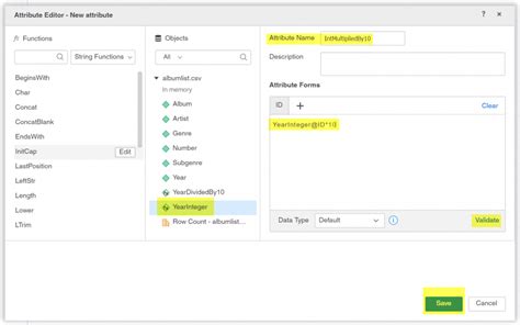microstrategy create derived attribute convert year to decade