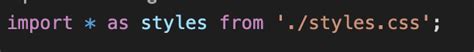 reactjs cannot find module style or its corresponding type