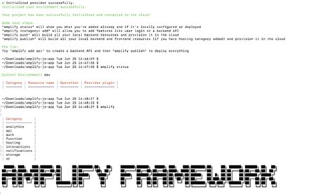 aws amplify cli をチュートリアルで試してみた developersio