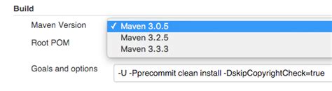 can we configure two maven versions on jenkins stack overflow