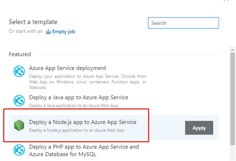 how to deploy a create react app using azure devops