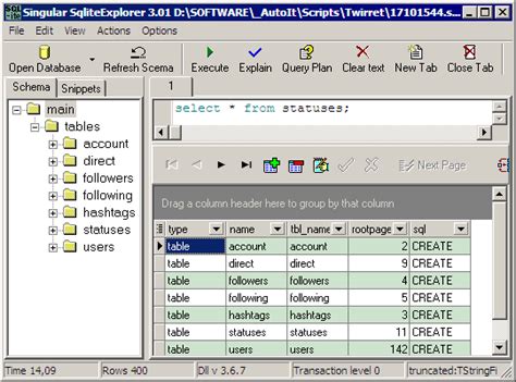 readers suggest best sqlite tools digest
