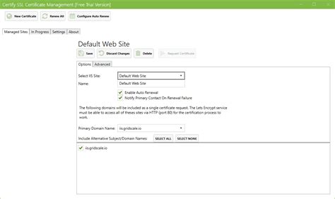 free ssl certificate from let s encrypt to microsoft iis