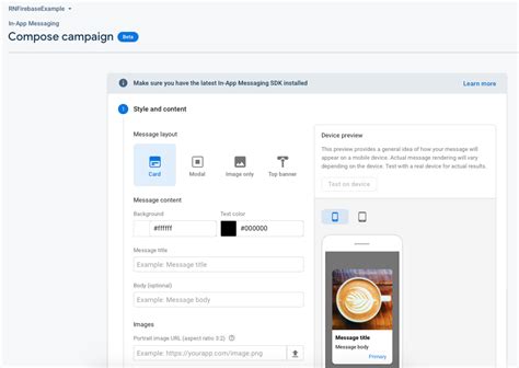 how to build a react native app and integrate it with firebase