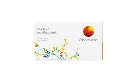 Coopervision Proclear Multifocal Toric Monthly Opticalrooms