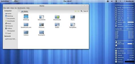 install conky hardy in ubuntu linux mint debian other ubuntu