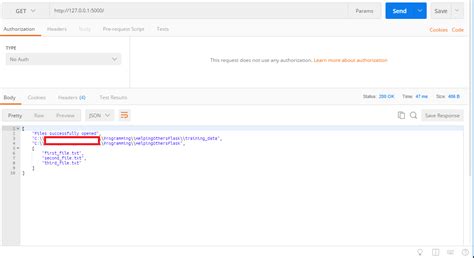 python getting exception while opening files in flask stack overflow