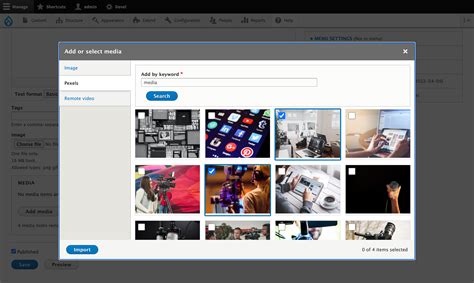 media external