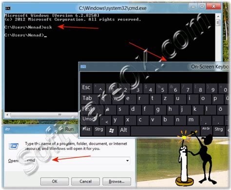 how to find windows 8 on screen keyboard 10 open start run osk exe