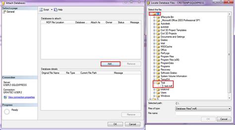 how is a multiuser database copied from one computer to another graitec