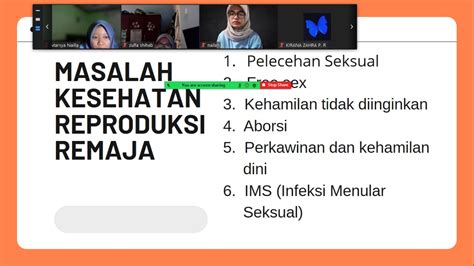 Pentingnya Sex Education Bagi Remaja Immawati Berikan Ini Madrasah