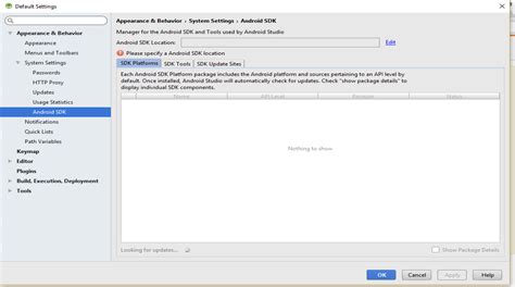 how to fix android sdk manager failing to open in