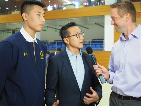 cal men s basketball journal from china day 6 with james zhao