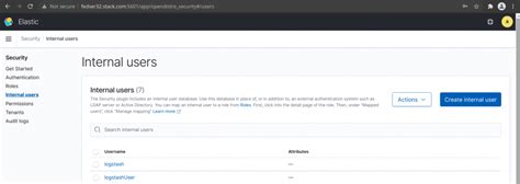 how to manage user and role for an open distro elasticsearch using bash