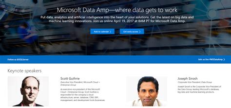 sql server v next data analytics and artificial intelligence live