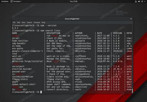 linux tutorials learn linux configuration page 149 of 222