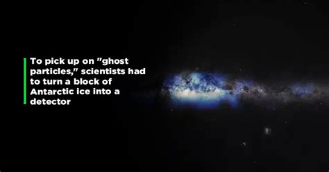New Image Of Ghost Particles Reveals Unique View Of Milky Way Galaxy