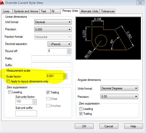 solved metric dimensions m in autocad autodesk community
