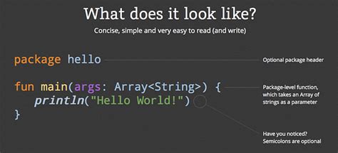 kotlin programming language basic syntax by ibookky medium