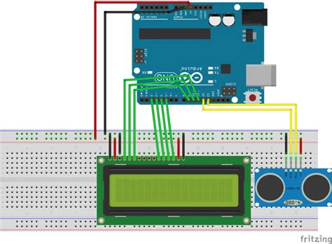 arduino lcd project for measuring distance arduino lcd arduino lcd images
