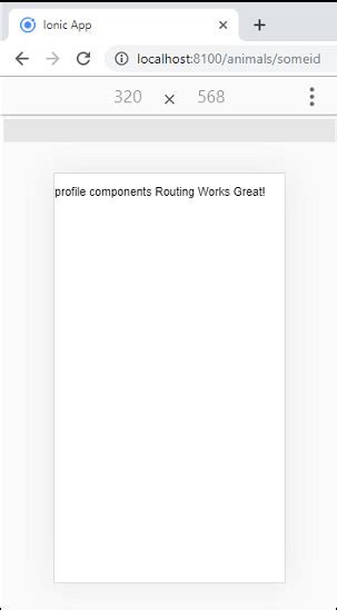 ionic navigation and routing javatpoint