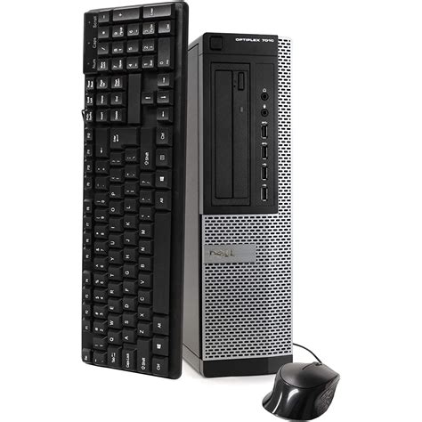 Dell Optiplex 7010 Small Form Factor Desktop Computer Intel Quad Core