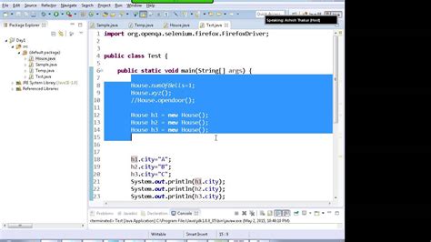 selenium webdriver training tutorial class day 2 youtube