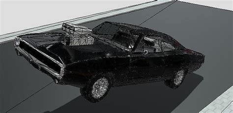 Dominic Torettos 1970 Dodge Charger Rt Fast X 3d Model Cgtrader