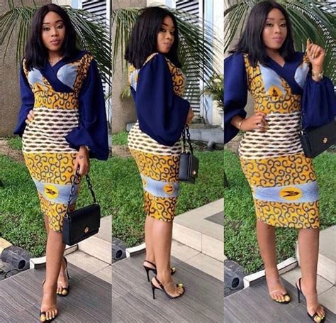 2019 Sexiest Ankara Styles For Gorgeous Ladies 70 Designs