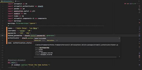 module is not callable 🧩 streamlit components streamlit