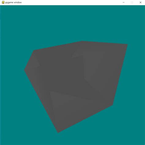 python pyopengl normal is not working help me stack overflow