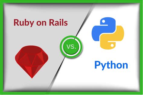 ruby on rails vs python what s the difference