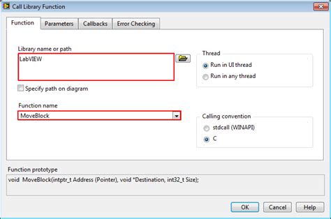 dereferencing pointers from c c dlls in labview ni community