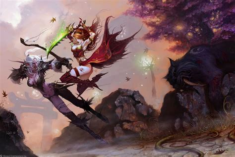 Wei Wang The Art Of Warcraft