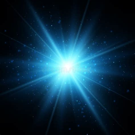 Blue Burst Vector Stock Illustrations 34 447 Blue Burst Vector Stock