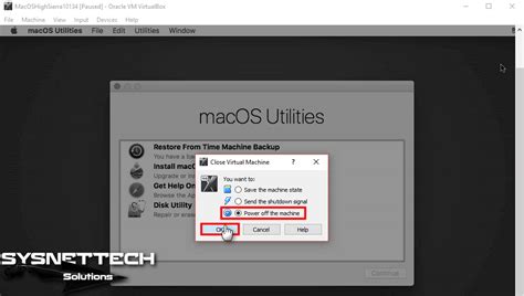 install macos high sierra 10 13 4 5 in virtualbox [images video