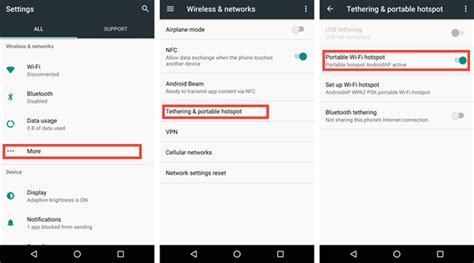 Handily Share A Wifi Hotspot On Android Phone [proven Guide]