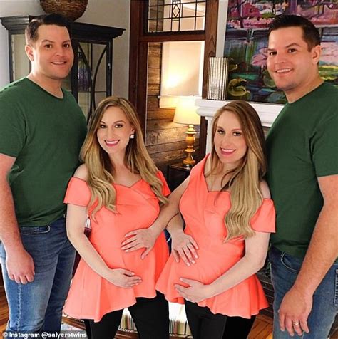 Twin Sisters Who Married Identical Brothers In A Joint Wedding Both