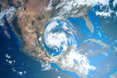 Hurricane Harvey Satellite Photo