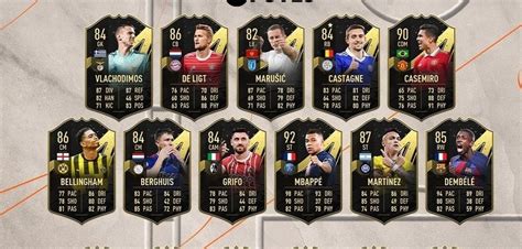 Mbappé Lidera El Mejor Totw De Fifa 23