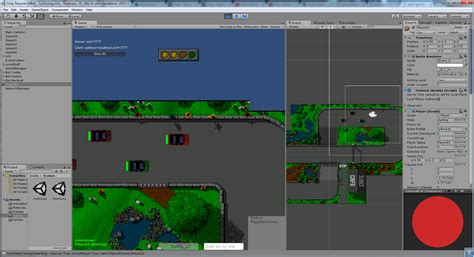 collection of multiplayer samples unity forum