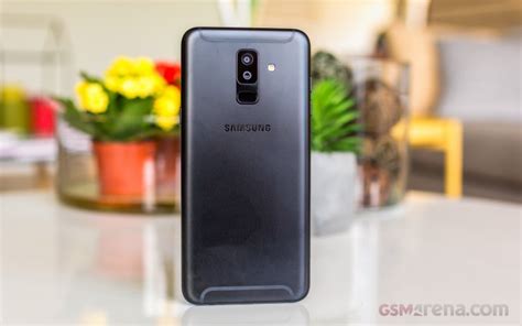 Samsung Galaxy A6 2018 Review Design And Materials 360 Degree View
