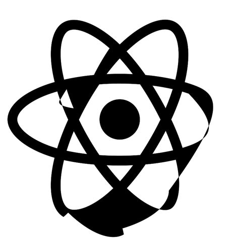 logo react vector svg icon svg repo