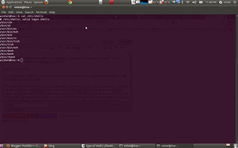 to switch to a different shell on your system just type the name of