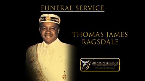Thomas James Ragsdale Youtube