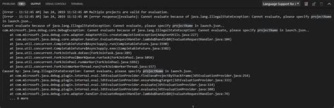 debugging can t evaluate code or see values on hover in multi project